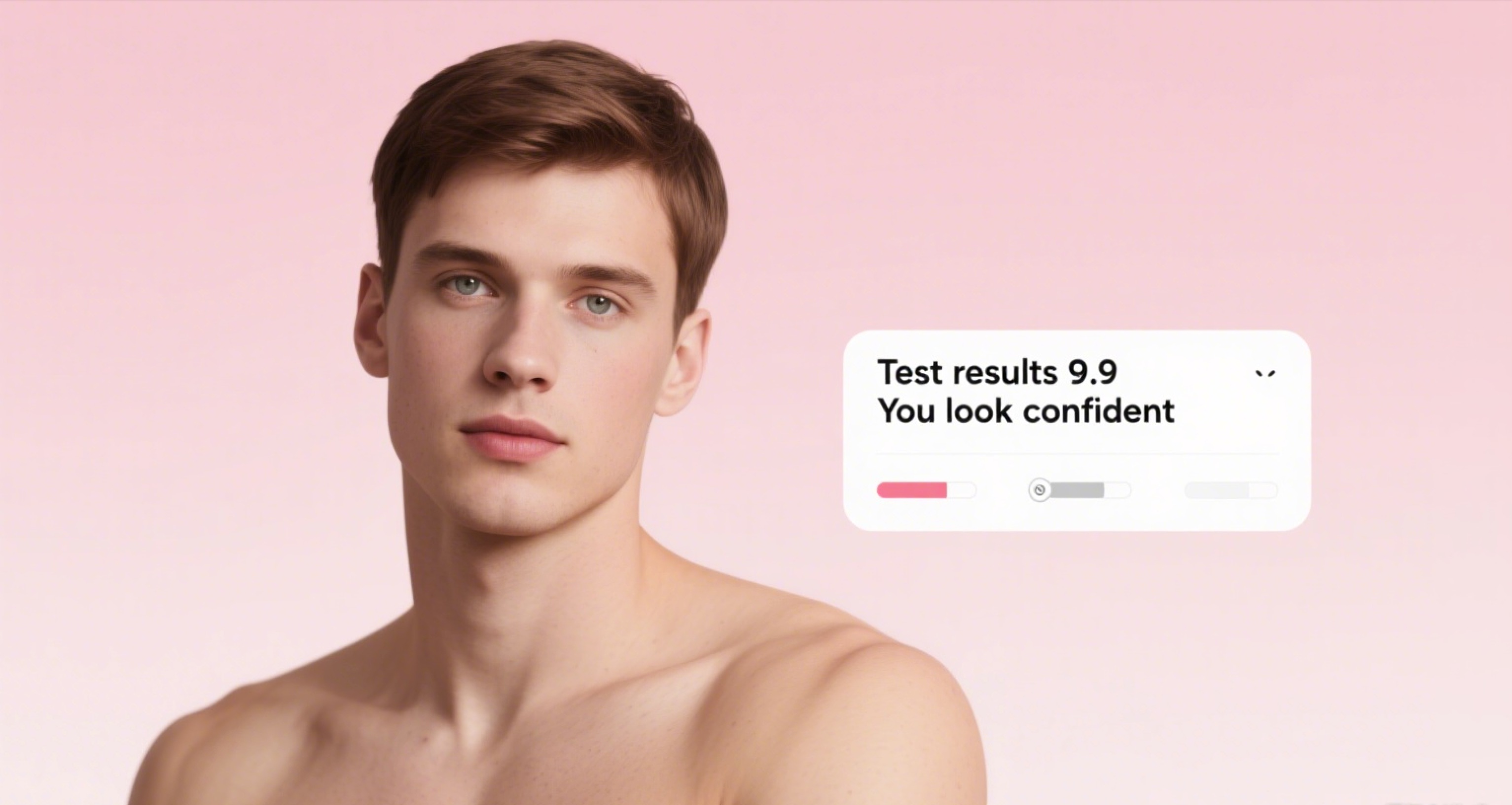 Male Attractiveness Test - AI Beauty Analysis for Men
