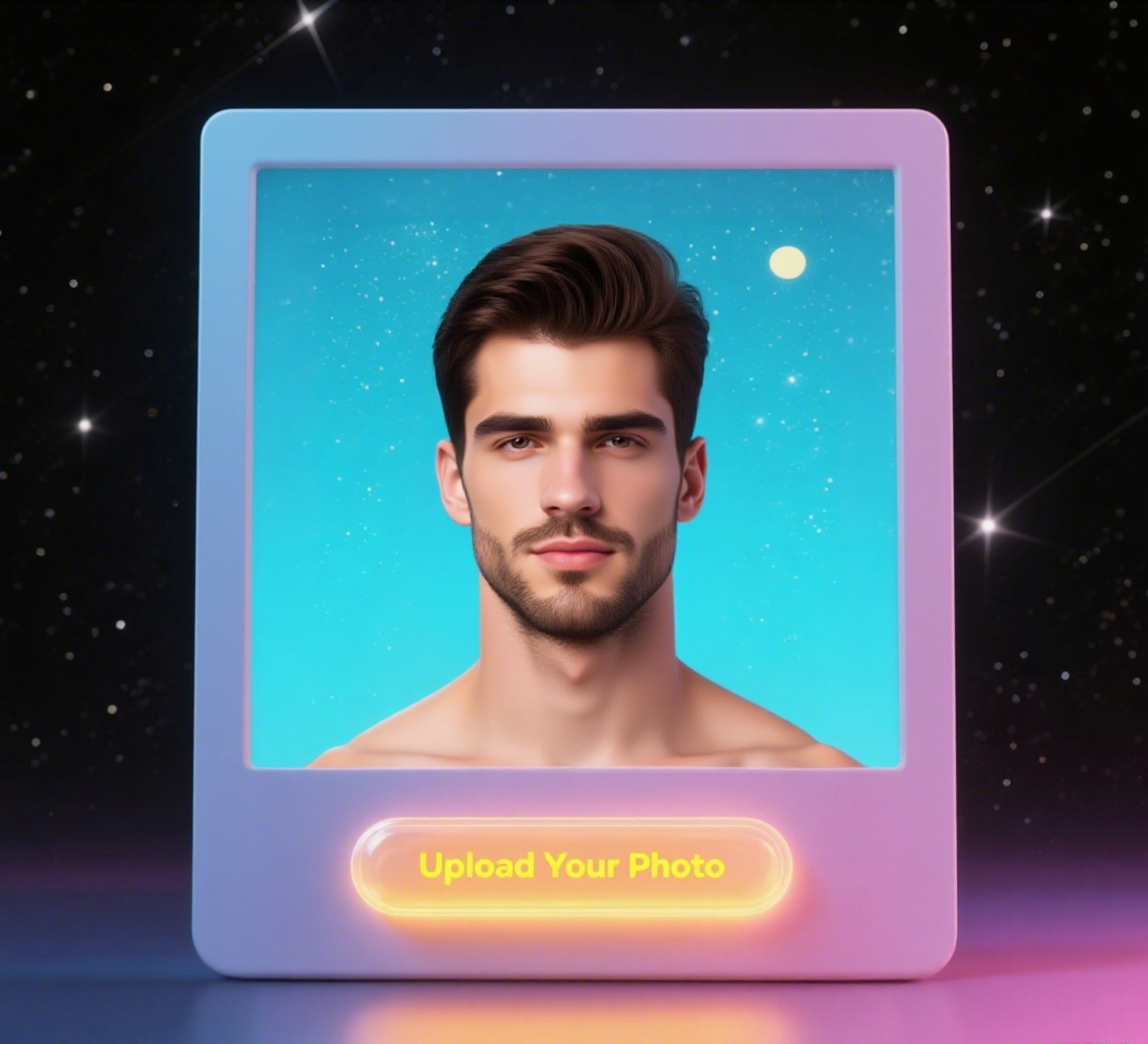 Male Attractiveness Test - AI Beauty Analysis for Men
